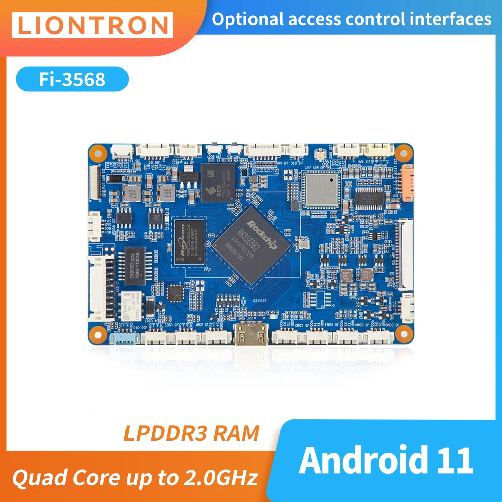 Rockchip-RK3568-Liontron-ARM-MOTHERBOARD-Artificial-Intelligence ...
