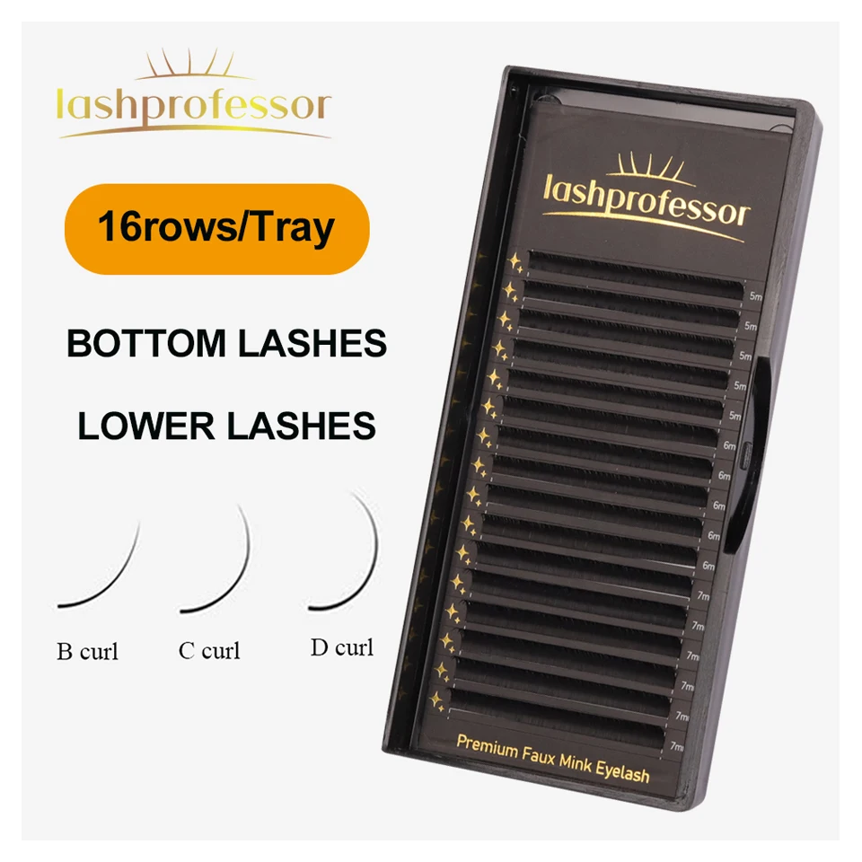 Lashprofessor-Lower-Lashes-5-7mm-Mix-Individual-Bottom-Eyelashes ...