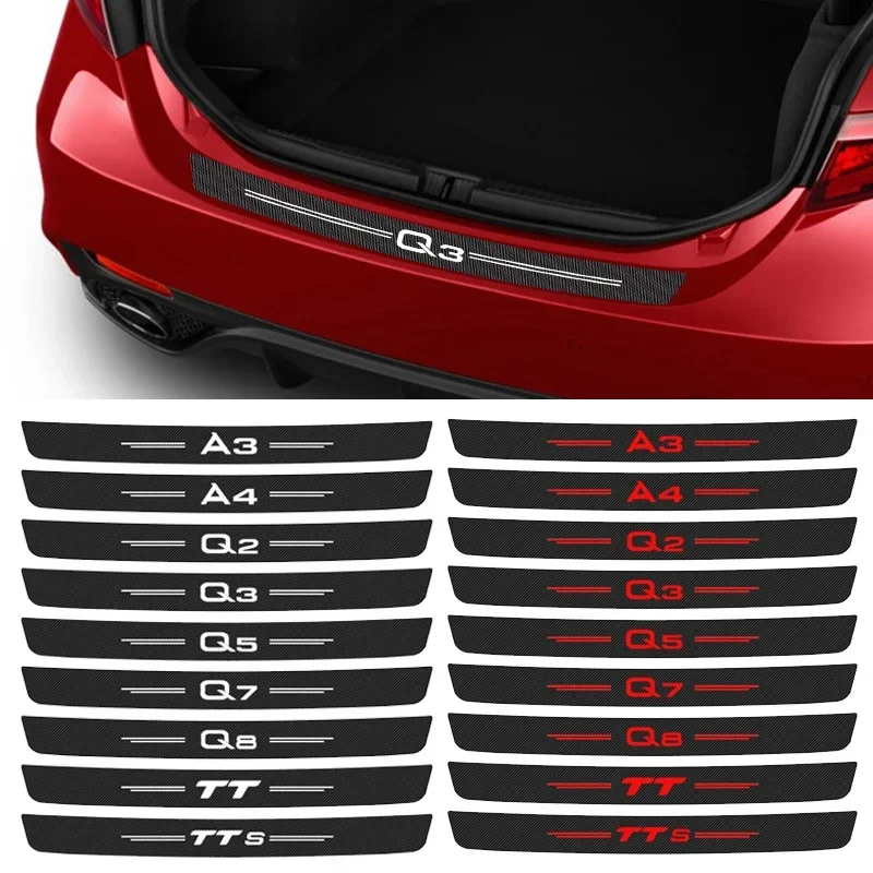 Car-Rear-Trunk-Bumper-Anti-Scratches-Stickers-Strip-Protection-Decals ...