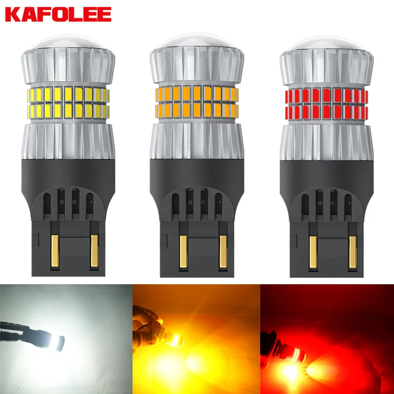 1Pcs-Car-LED-Bulb-T20-7443-W21-5W-5014-SMD-High-Power-12V-LED-Signal ...