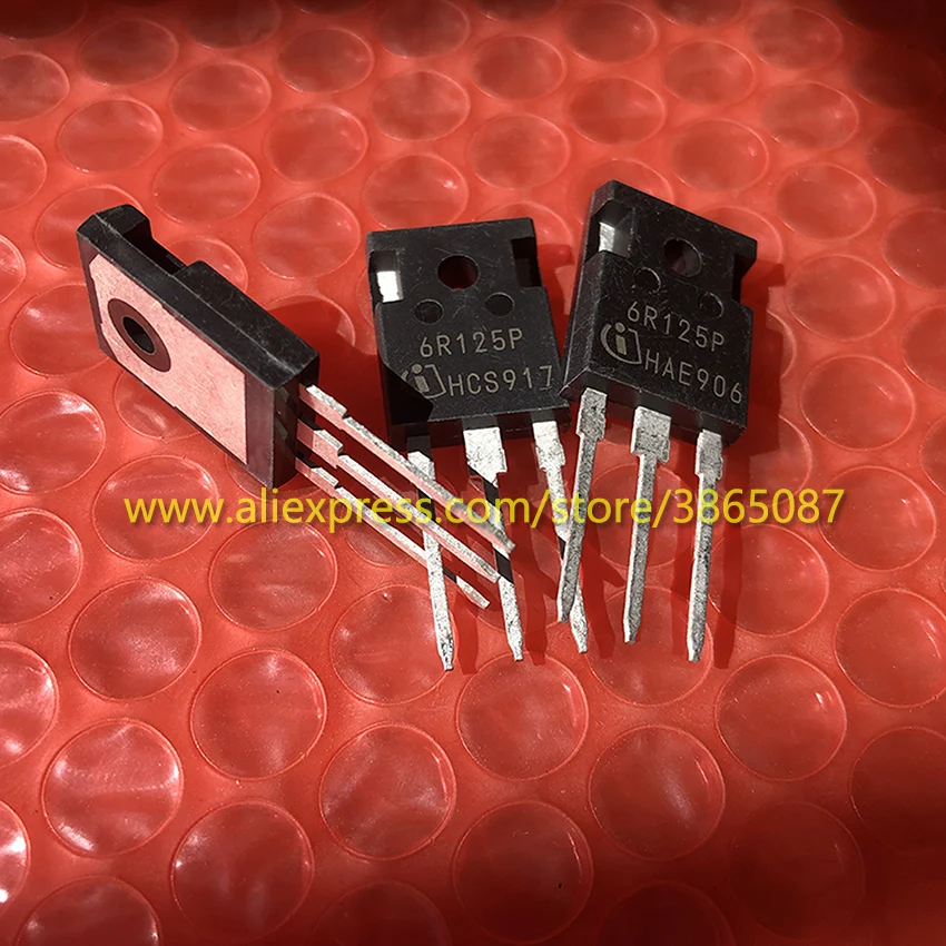 6R125 6R125P IPW60R125CP OR 6R125C6 TO-247 N-CHANNEL SI POWER MOSFET ...