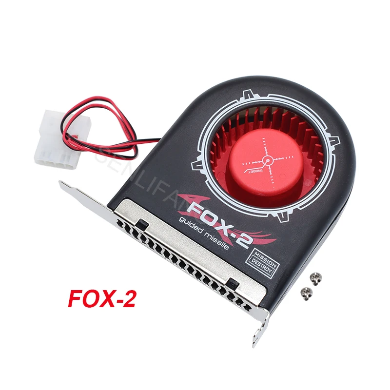 Fan Computer Pci Slot | Pc Cooling Airflow | Pci Cooling Fans | Cooling ...