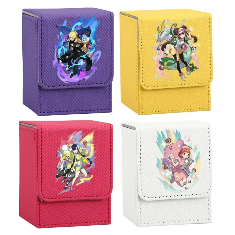 Pokemon-Center-Lady-Cynthia-Hikari-Iono-Skyla-Steven-Stone-Leather-Card ...