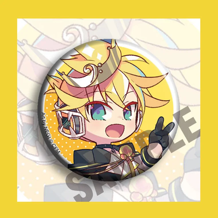 Vocaloid Len Chibi