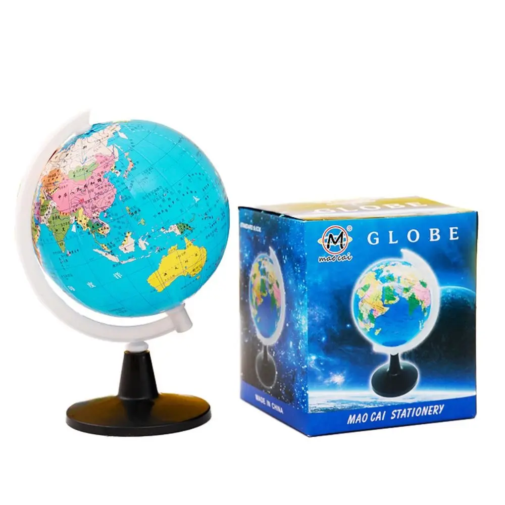 Globe-of-the-world-with-stand-Geography-Map-Educational-Toy-for-Kids ...