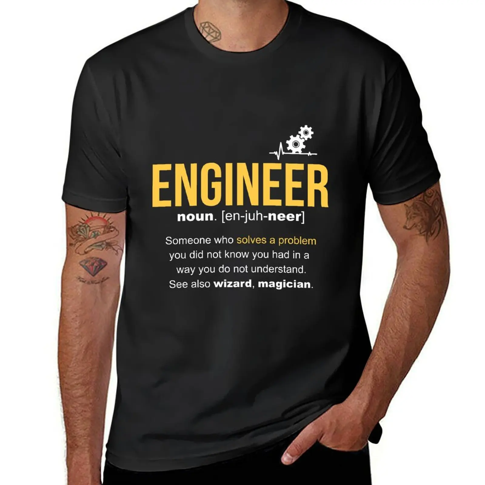 Engineer Definition Funny Gift T-Shirt hippie clothes kawaii clothes ...