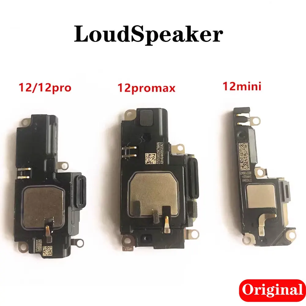 100-Original-Loudspeaker-For-iPhone-12-12-mini-12-pro-max-Loud-Speaker ...