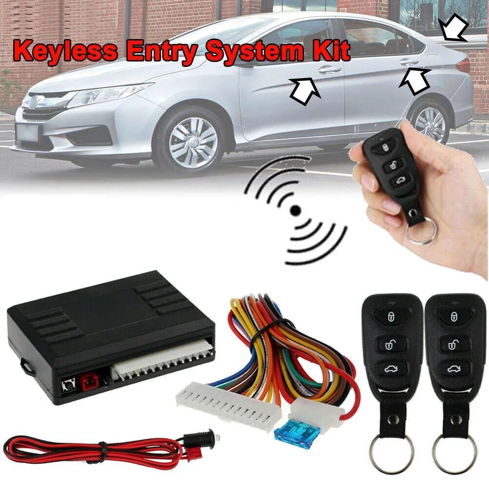 Universal-Car-Remote-Central-Door-Lock-Keyless-Entry-System-Central ...