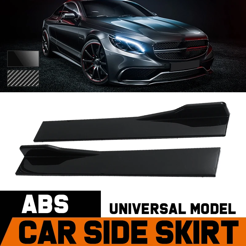 Universal-Side-Skirts-Tuning-Car-Accessories-Universal-Lateral-Faldon ...