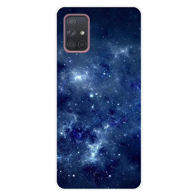 For Samsung Galaxy A51 A71 Case Soft Silicone Cute Cartoon Panda Phone ...