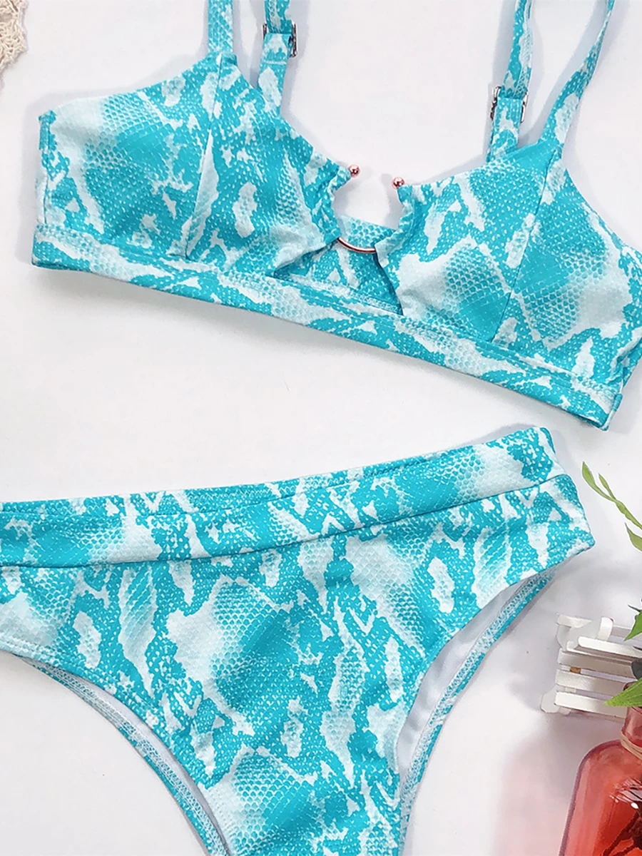 Sexy Swimsuit Women High Waist Bikini Micro High Leg Swimming Suit for ...