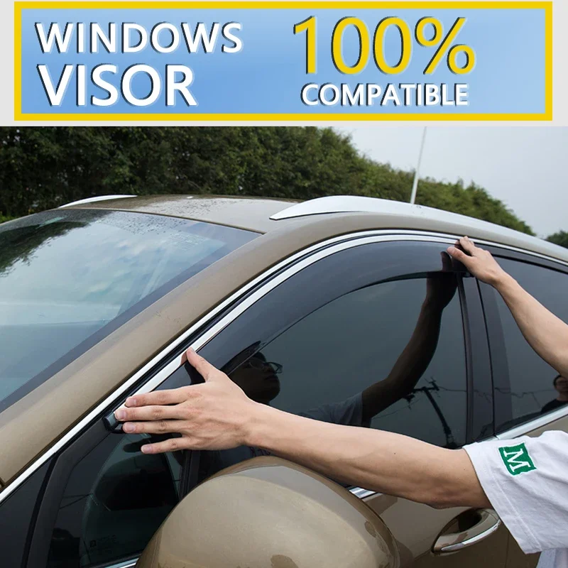 Window Door Visor For Kia Sportage 5 Nq5 Lwb 2023 2024 Vent Awning Sun Rain Smoke Eyebrow Guard Cover Deflector Accessories 2012 Car Stickers AliExpress