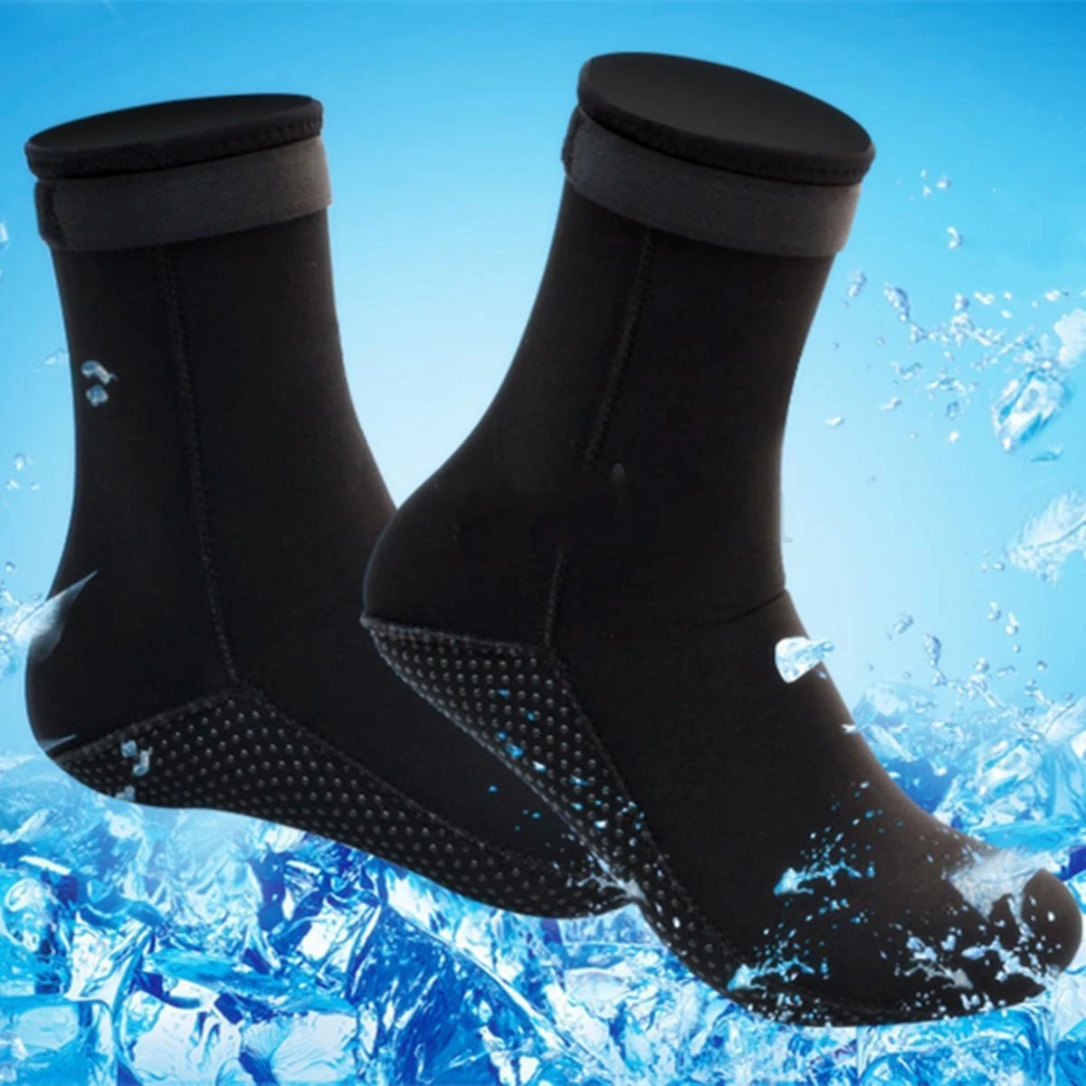 Neoprene Thermal Wetsuit Boots | Neoprene Socks Waterproof | Neoprene ...