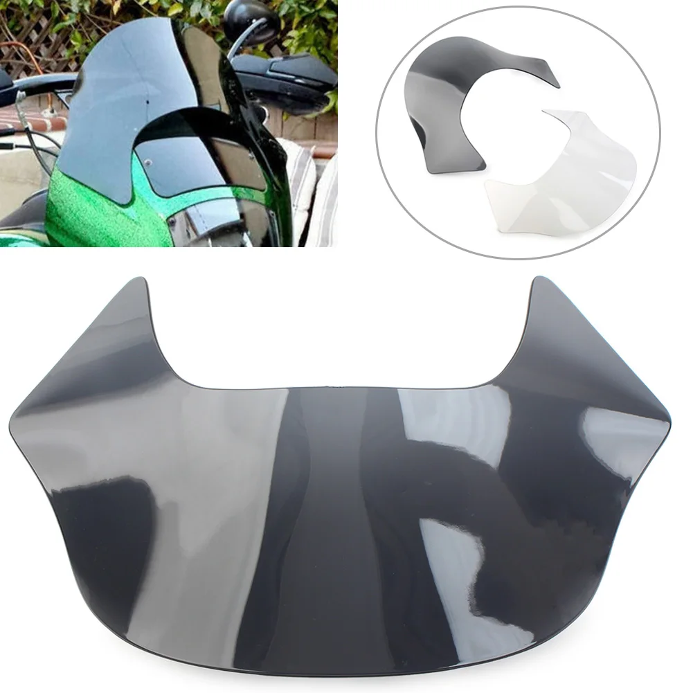 Motorcycle-Laminar-Lip-Windshield-Windscreen-Shield-For-Harley-Davidson ...