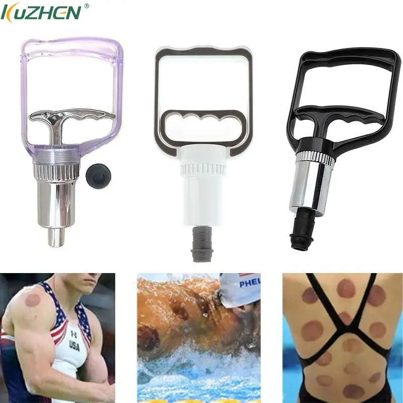 Chinese Medical Vacuum Cupping Air Gun Suction Pump Body Cupping ...