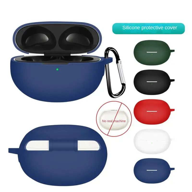 Silicone Soft Case For Realme Buds T300/Air 5/Air 5pro Shockproof ...