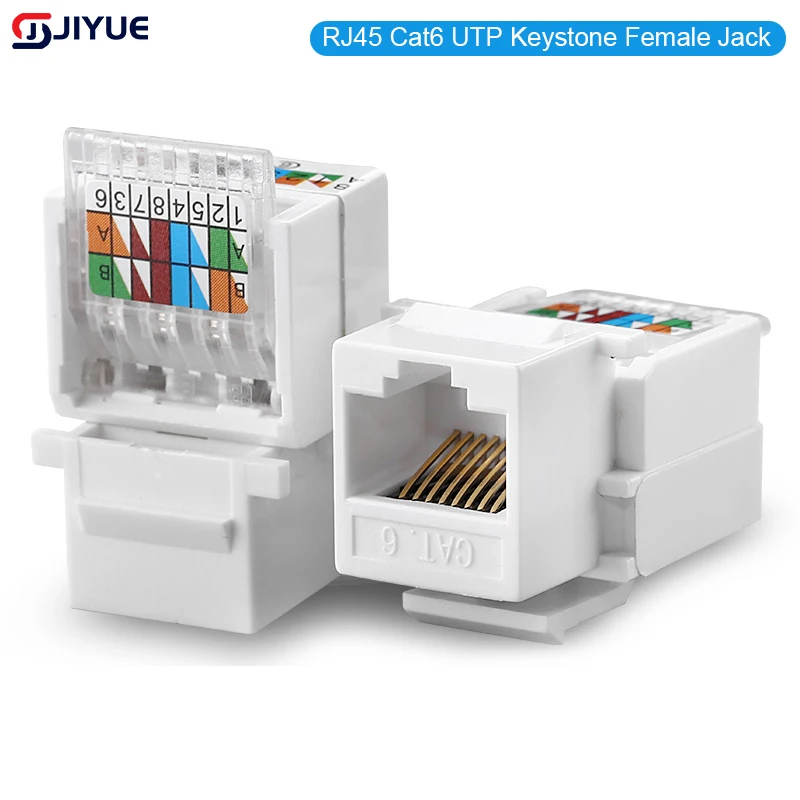 CAT6-UTP-Network-Module-Tool-free-RJ45-Connector-Information-Socket ...