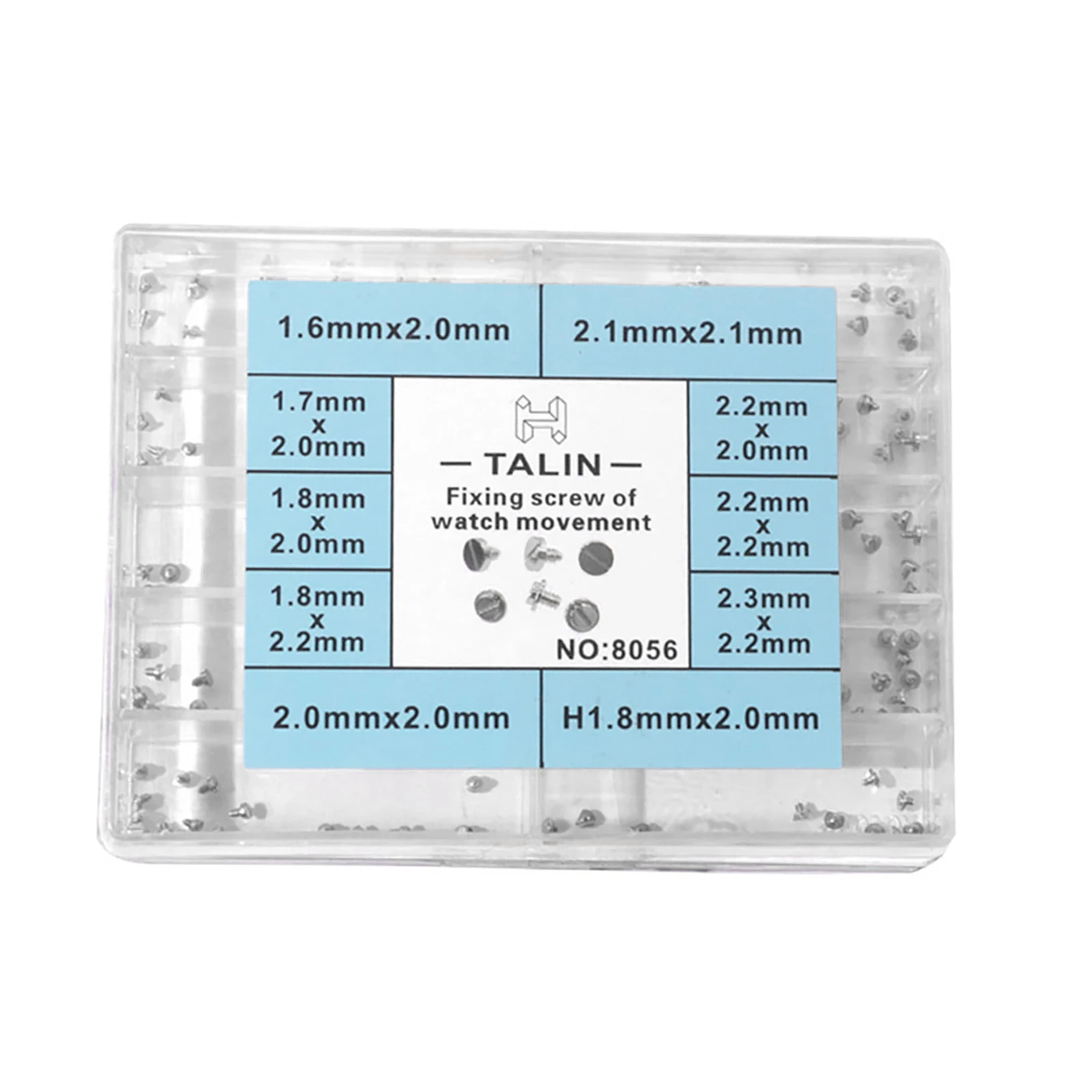 1Box-10-Size-Mixed-Watch-Movement-Securing-Screw-For-NH35-For-ETA-2836 ...