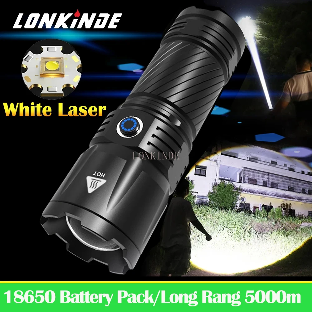 Super-19999LM-White-Laser-Flashlight-5000m-Long-Range-Spotlight ...