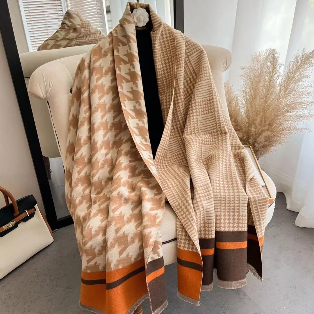 Luxury-Brand-Design-Winter-Scarf-Ladies-Cashmere-Warm-Cashmere-Scarf ...