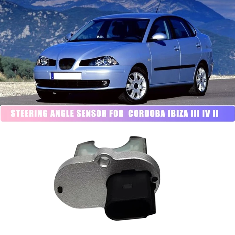 6q0423445 6q1423291f Auto Parts Steering Angle Sensor For Seat Skoda ...