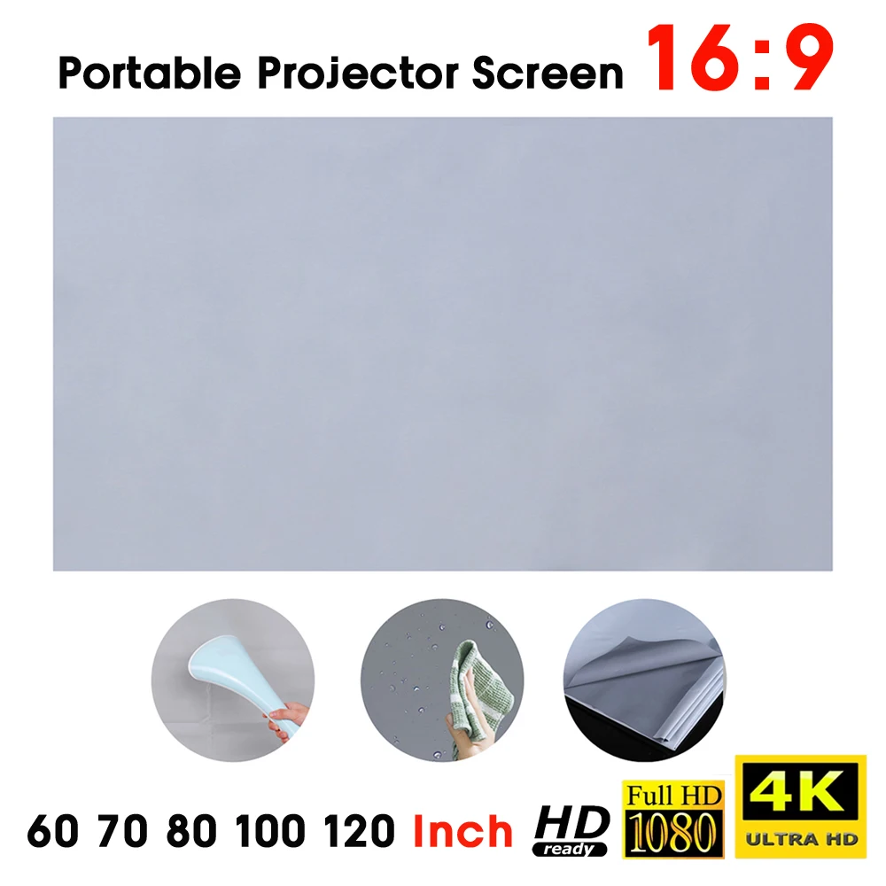 Tela De Projetor Enrolavel Para Exterior