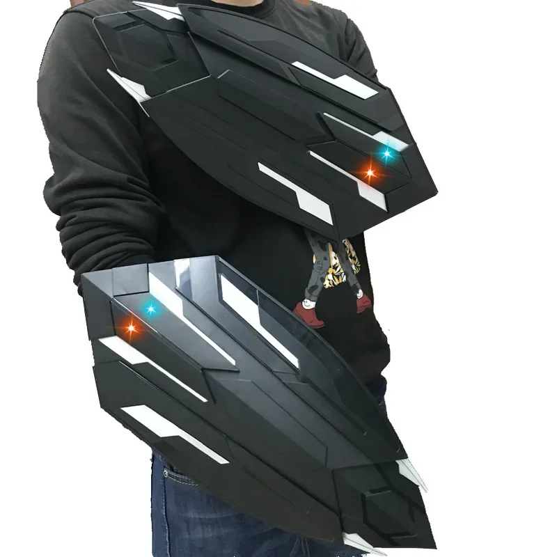 Endgame-America-Hero-Captain-Shield-PVC-Deformable-Toy-Retractable ...