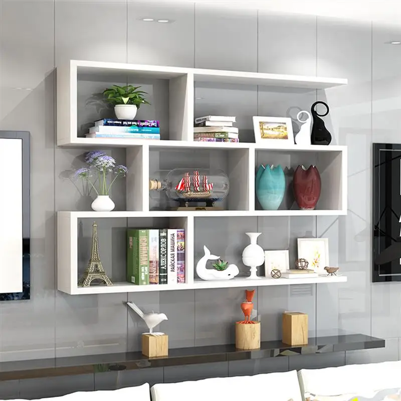 For Bedroom Wall Mount Bookshelf