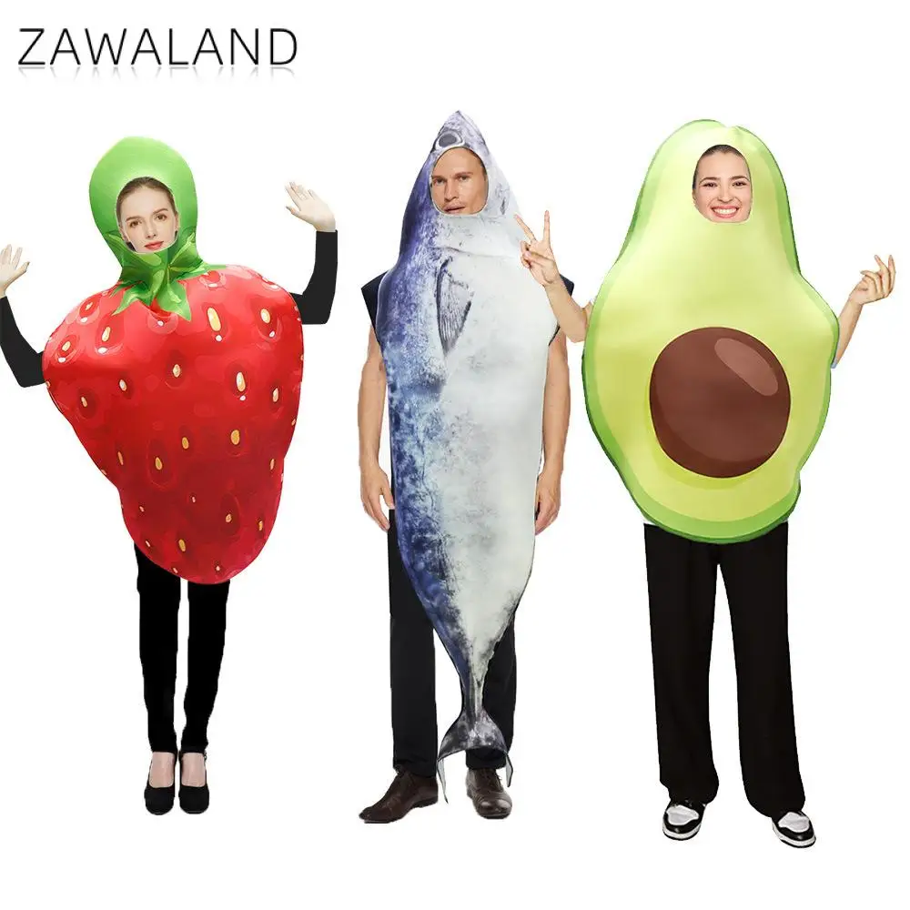 Zawaland-Fish-Cosplay-Costume-Funny-Holiday-Party-Suit-Strawberry ...