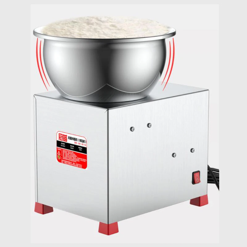 220V Electric Dough Mixer Machine Basin Type Cake Dough Kneader Machine ...