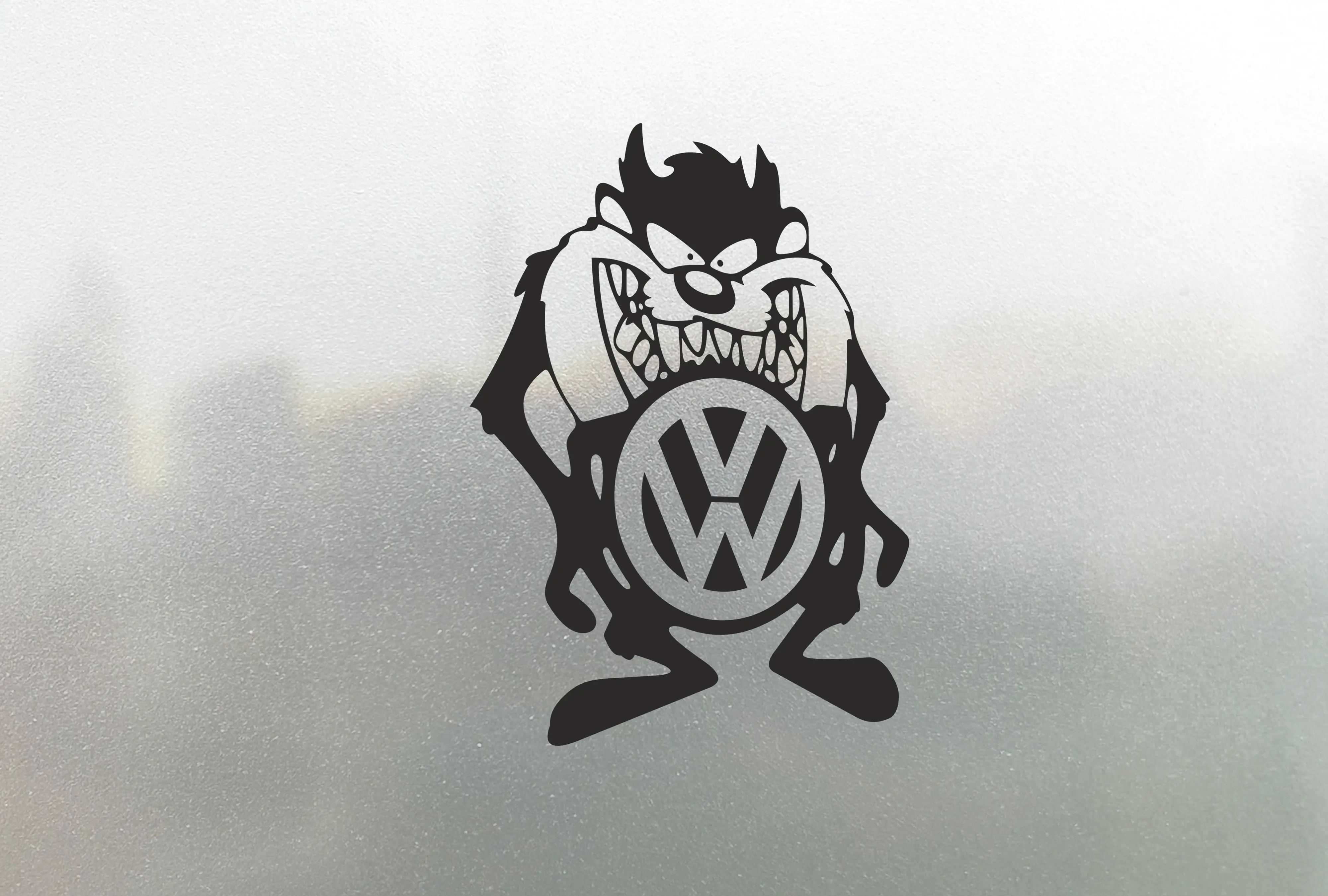 Sticker on Auto Volkswagen devil car stickers buy sticker decal glass ...