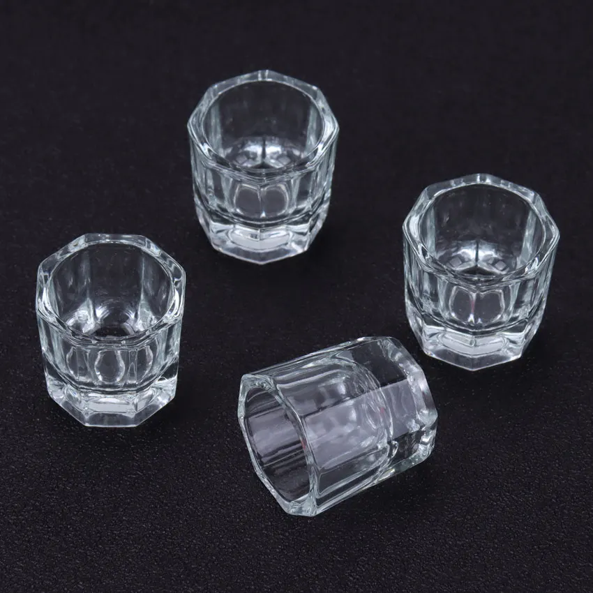 1PC-Small-Octagonal-Crystal-Liquid-Blending-Cup-Crystal-Glass-Powder ...