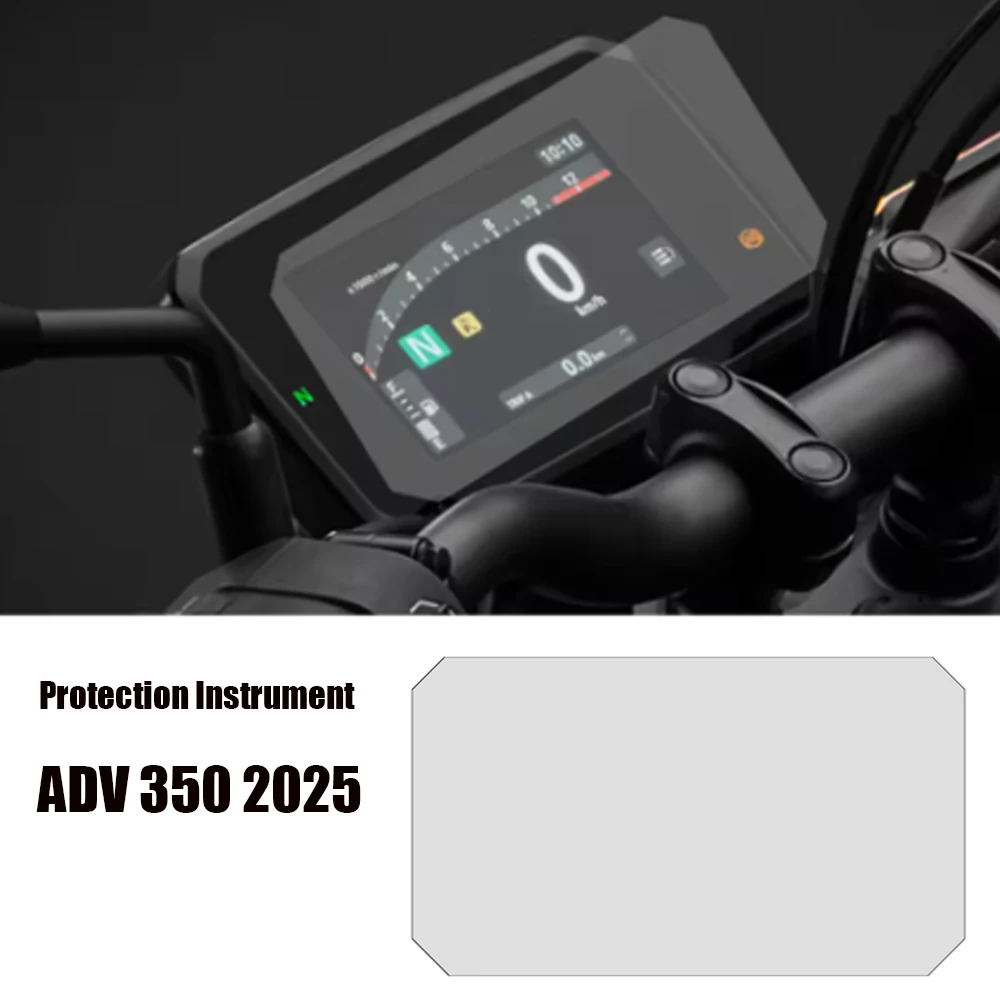 Film Accessories Scratch Cluster Screen Dashboard For Honda ADV350 ADV ...