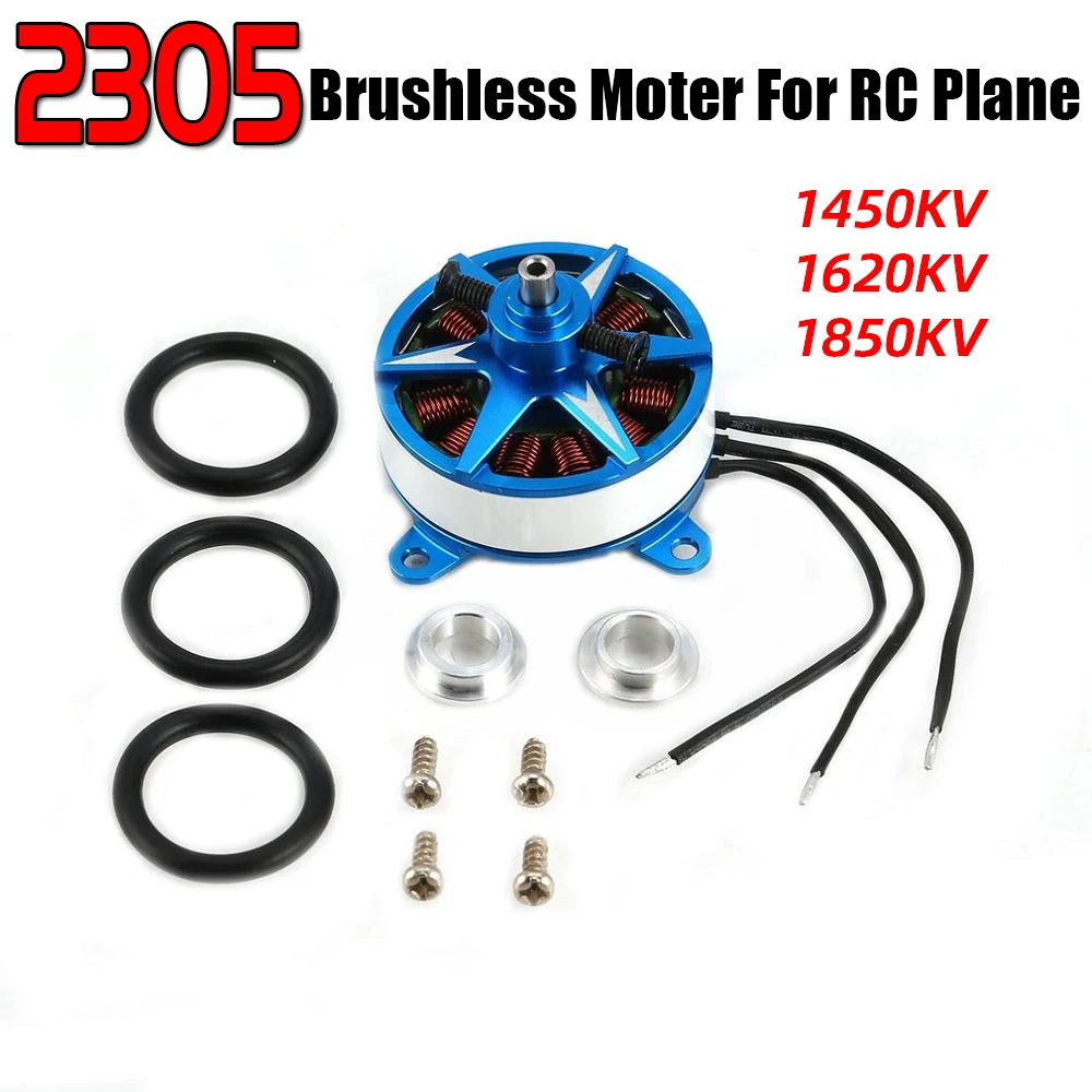 Sunnysky-2305-X2305-1450KV-1620KV-1850KV-2-3S-Brushless-Motor-for-RC ...