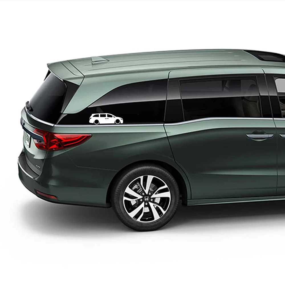 Car-Stickers-For-Honda-Odyssey-LX-RC-1-Lowered-Minivan-Sticker-Graphic ...