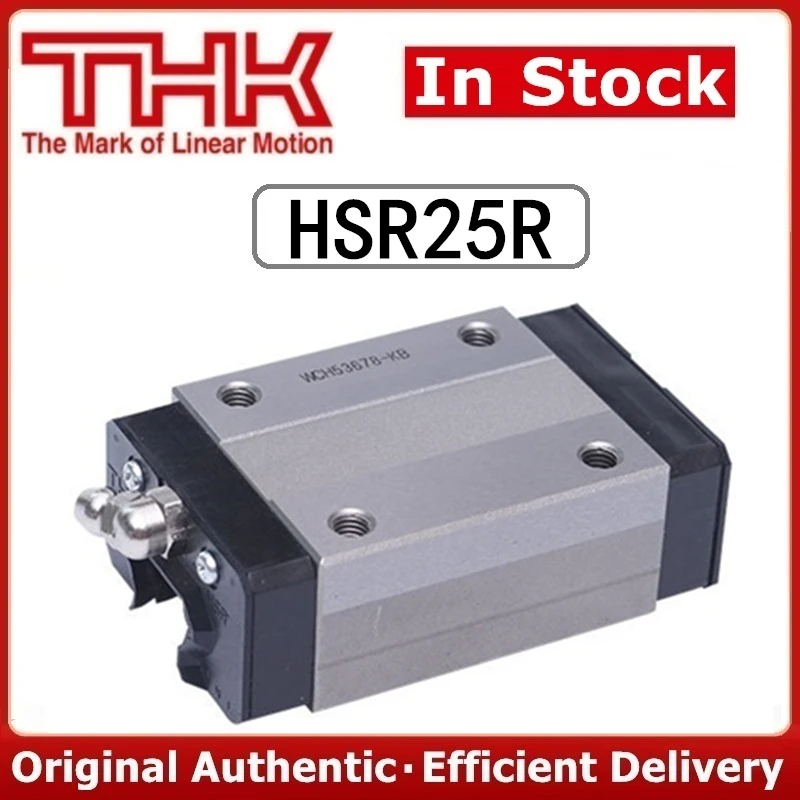 THK-Guia-Linear-Rail-Slider-HSR25R-HSR-25R-HSR25-HSR25R1UU-HSR25R1SS-GK-Original-Bloco-de ...