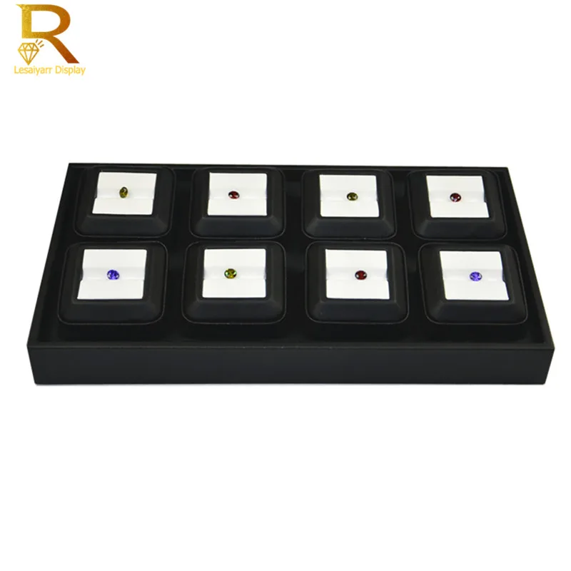 Top-Gemstone-Loose-Diamond-Display-Board-Storage-Tray-Jewelry-Gem ...