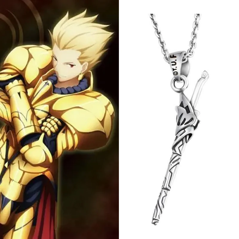 Fate-Stay-Night-Cosplay-Necklace-Fate-Grand-Order-Gilgamesh-Necklace ...