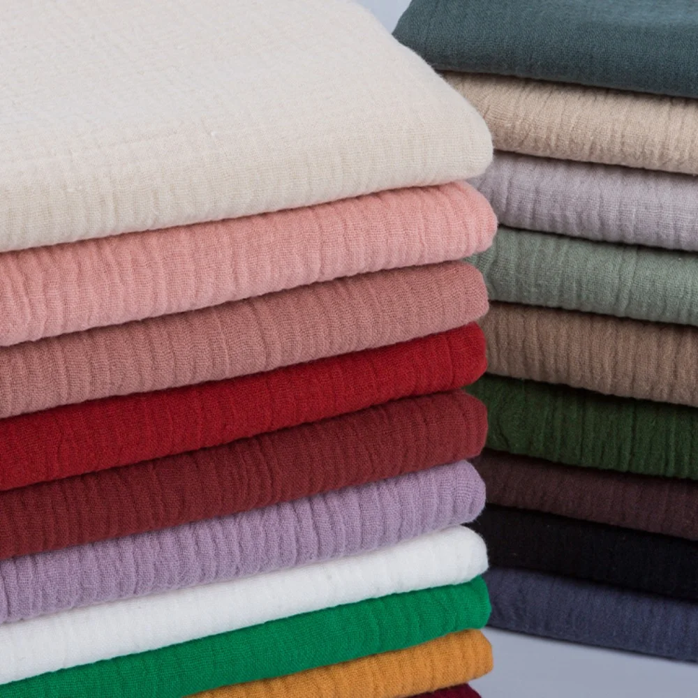 100-Cotton-Gauze-Double-Cotton-Crinkled-Cloth-Children-s-Saliva-Towel ...