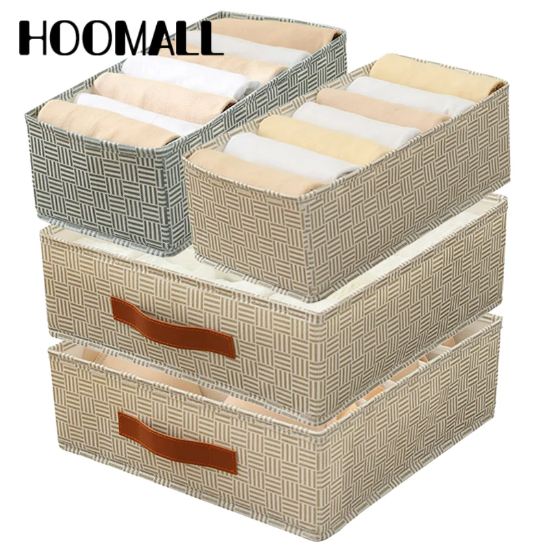 Closet-Organizer-For-Socks-Home-Separated-Underwear-Non-Woven-Fabric ...
