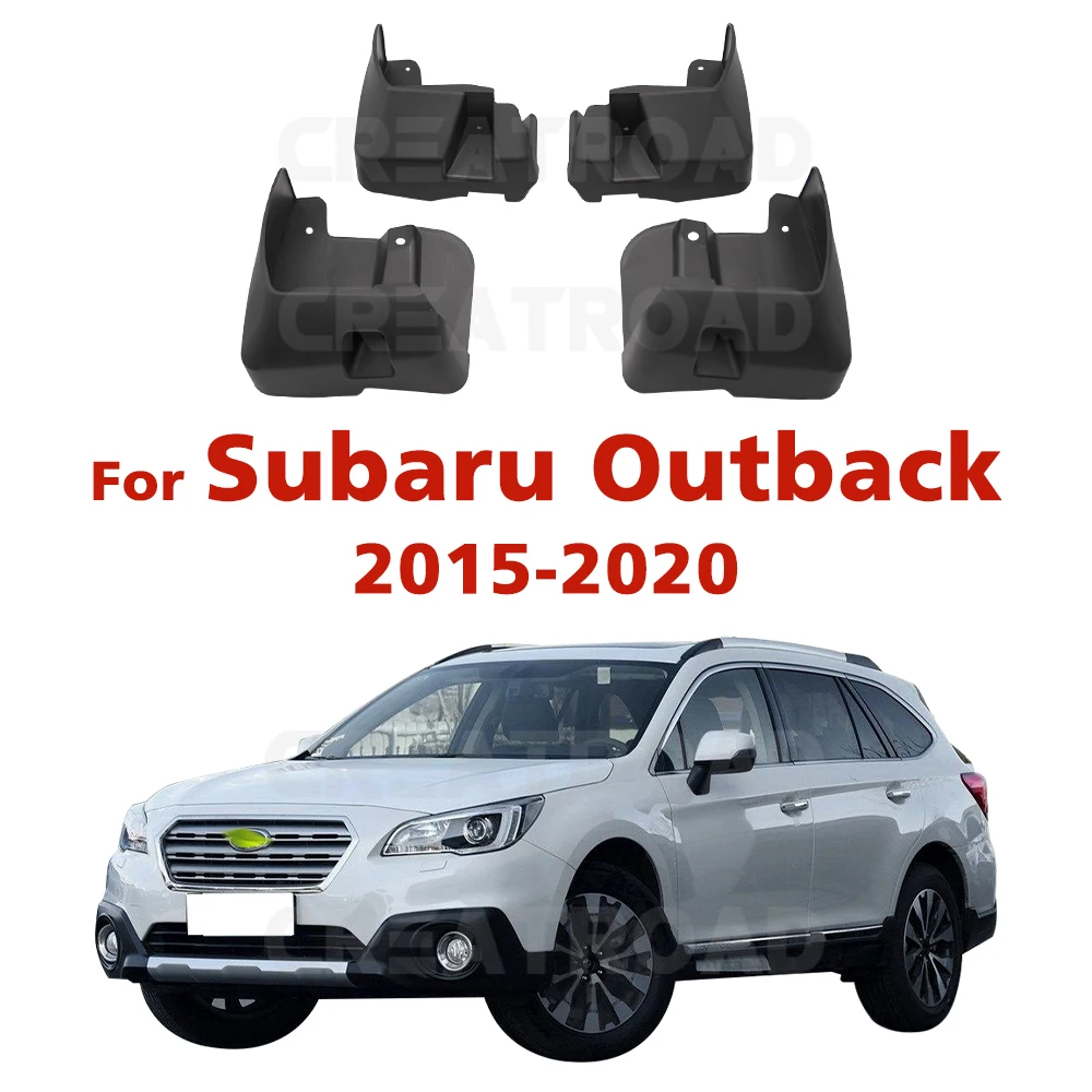 For Subaru Outback 2015 2016 2017 2018 2019 2020 Fender Mudguard Mud ...