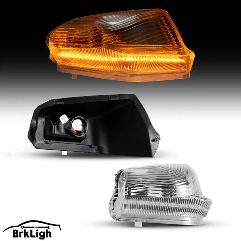 2Pcs-For-Mercedes-Sprinter-Vw-Crafter-Car-Door-Wing-Mirror-Indicator ...
