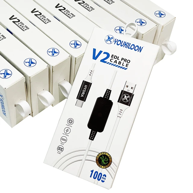 2024 Latest Original NEW HYDRA V2 EDL PRO Type-C USB Cable, 12/23/2023