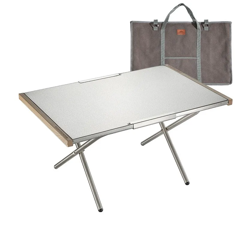 CAMPINGMOON-Outdoor-Portable-Large-Steel-Table-High-Temperature ...