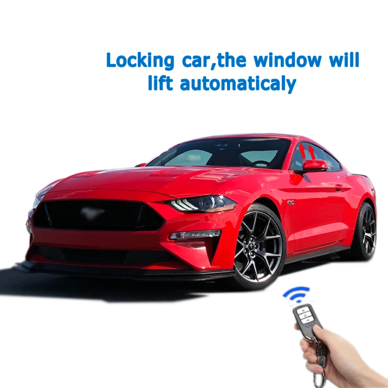 Forten Kingdom Car Automatic Window Close And Mirror Folding Unfold ...