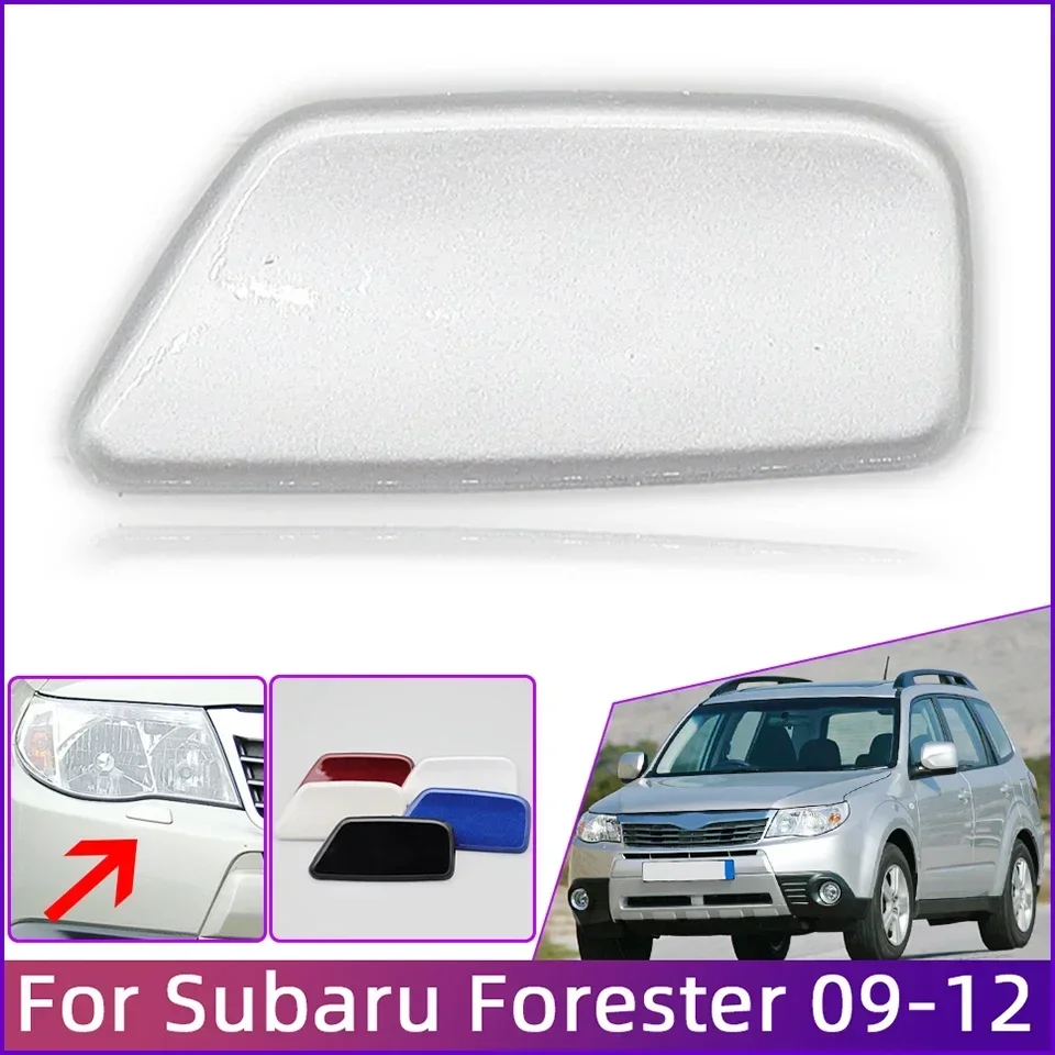 Front Bumper Headlight Washer Nozzle Cover For Subaru Forester 2009 ...