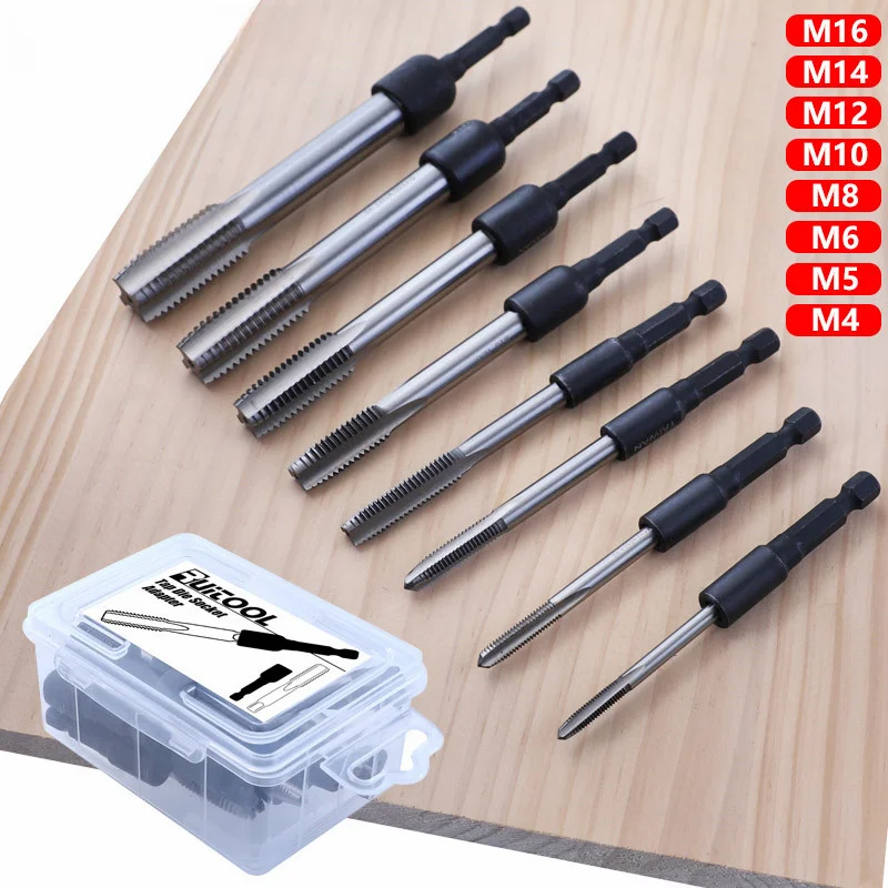 1-4-hexagonal-handle-machine-tap-sleeve-extended-tapping-chuck-strong ...