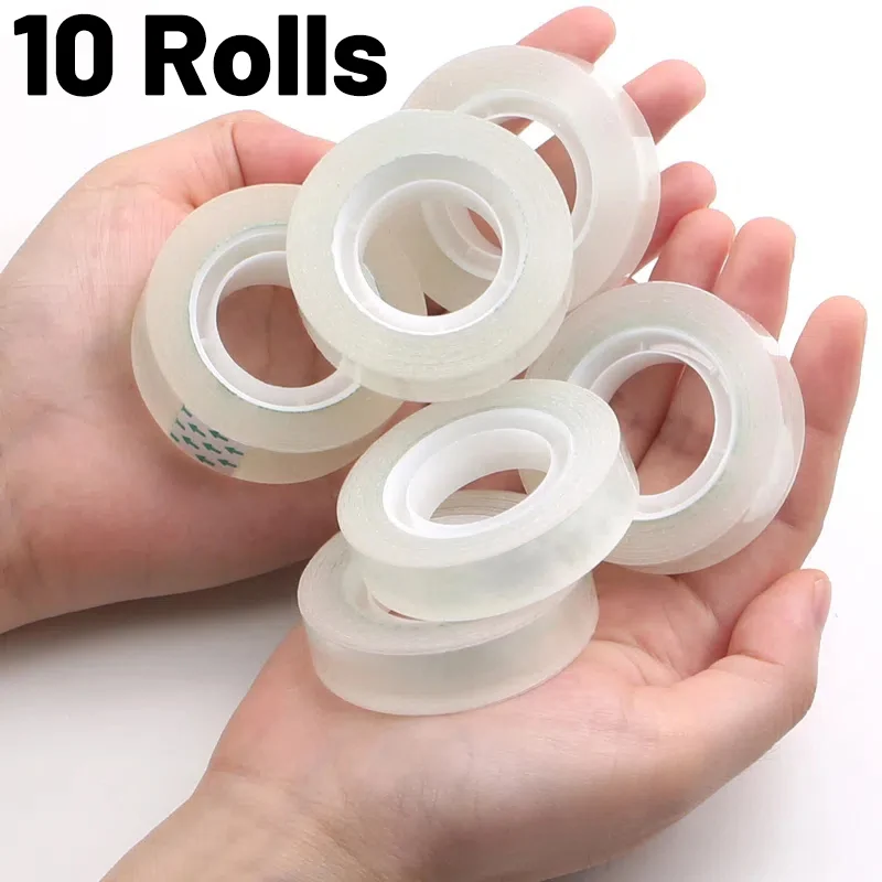 10-1PCS-Multifunctional-Universal-Transparent-Tape-Mini-Portable ...