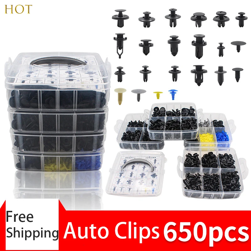 Clips-de-sujeci-n-autom-ticos-para-carrocer-a-de-coche-remaches-de ...