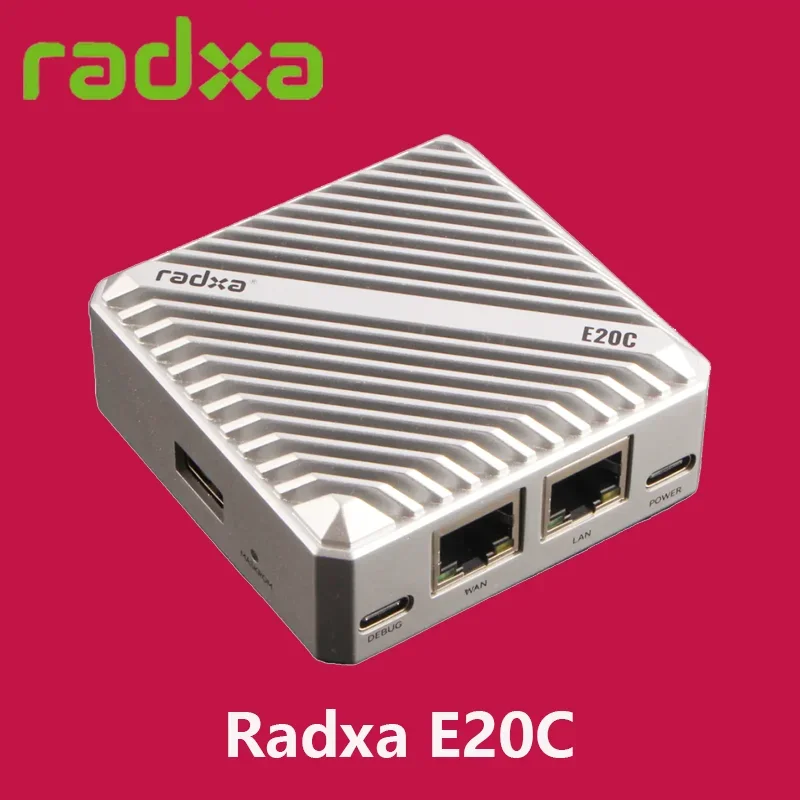 Radxa-E20C-4-core-CPU-Dual-Gigabit-Ethernet-CNC-Aluminum-Alloy-Case-4K ...